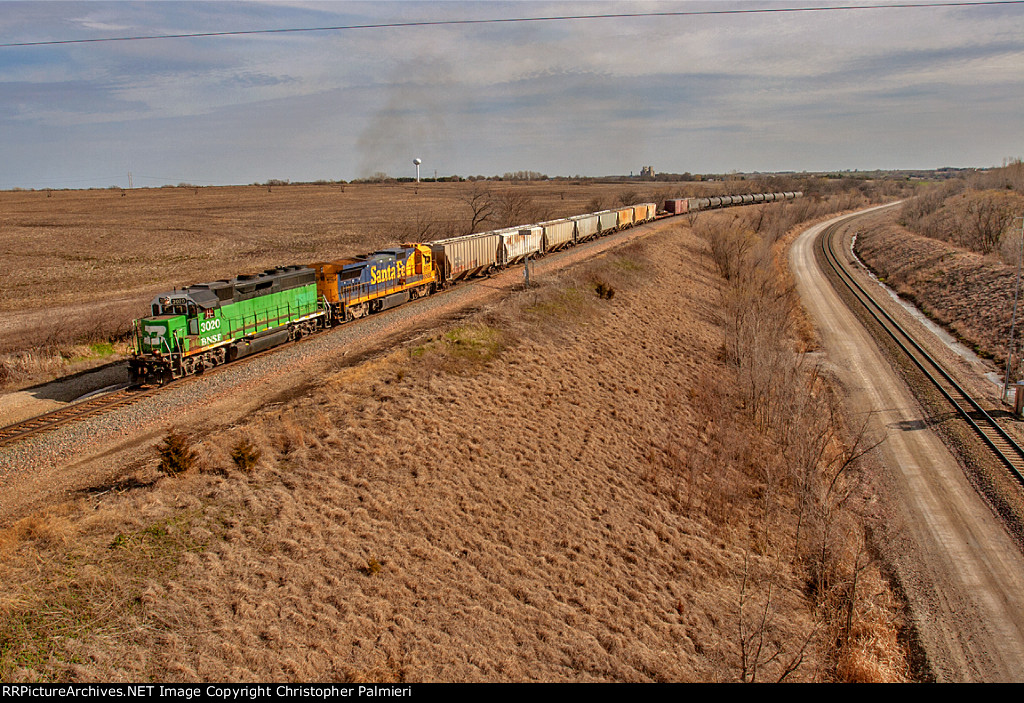 BNSF 3020 and 8617 Lead L-NEB8141-25